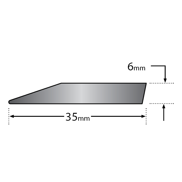 SO DIM 6 - Ramp Edge Trim